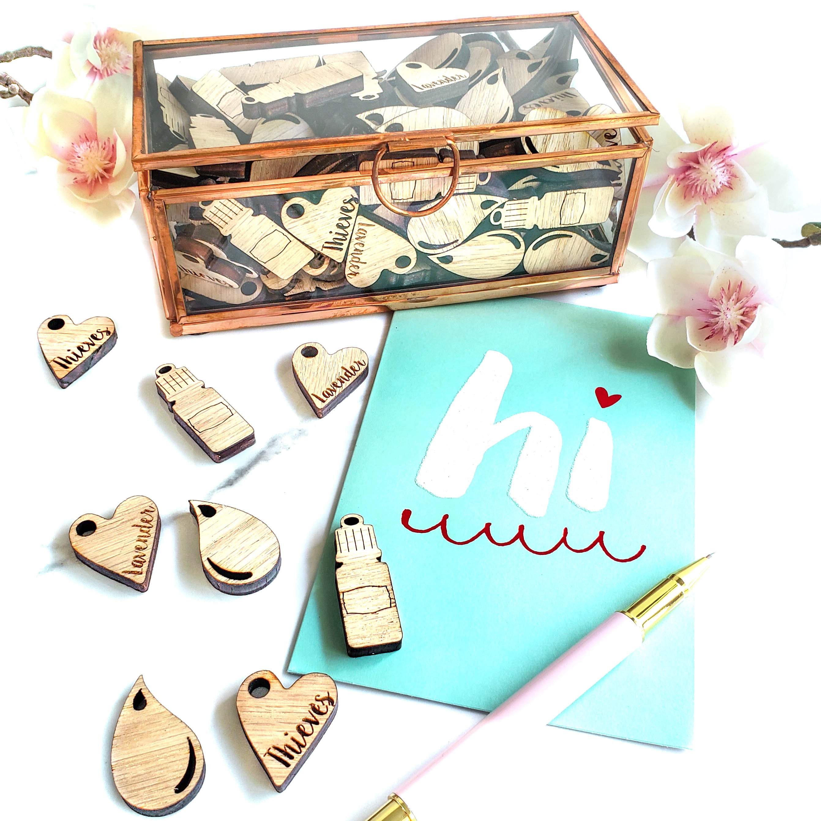 Wood Diffusers - Charms – A Dash of Kinship