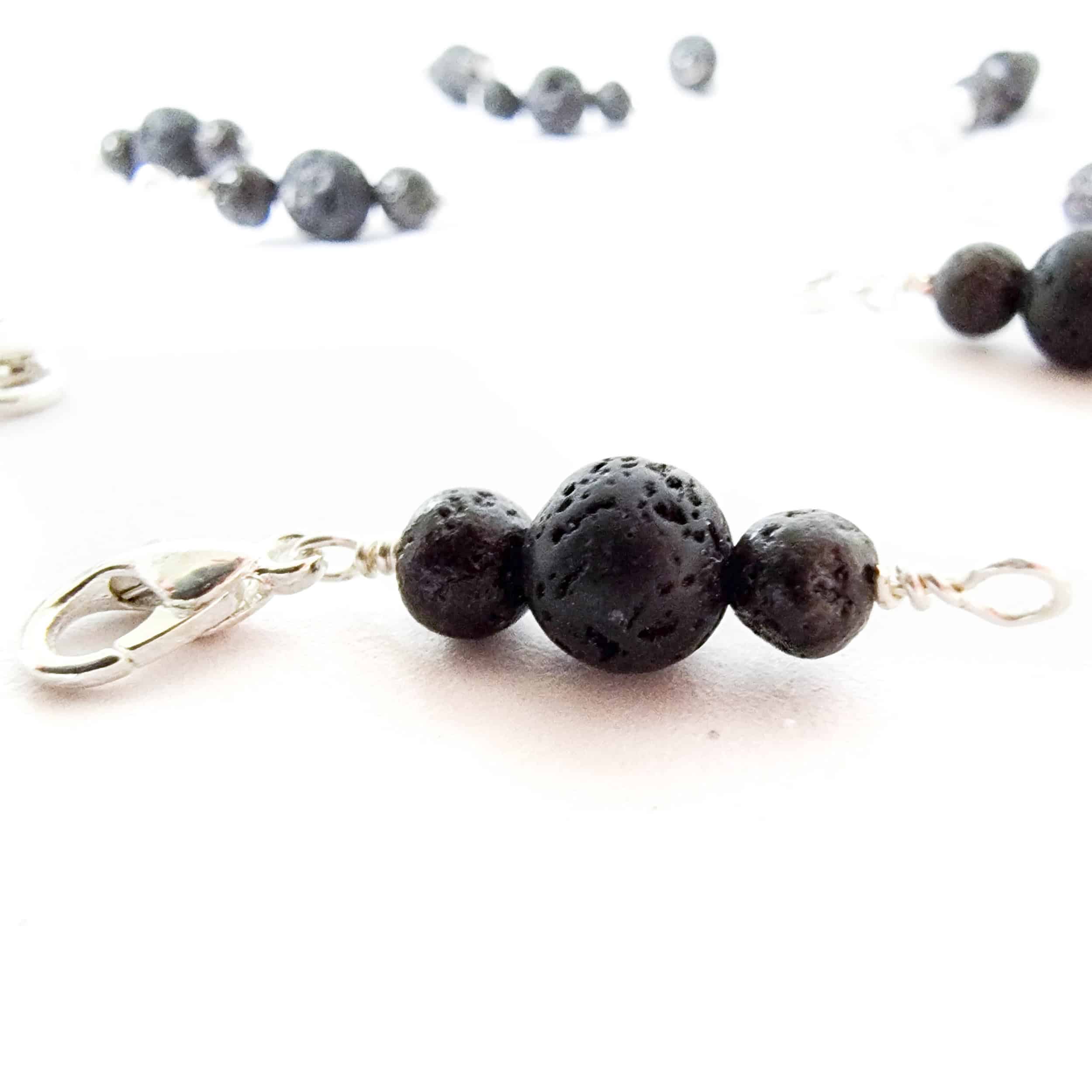 Lava Bead Diffuser Necklace Extender – A Dash of Kinship