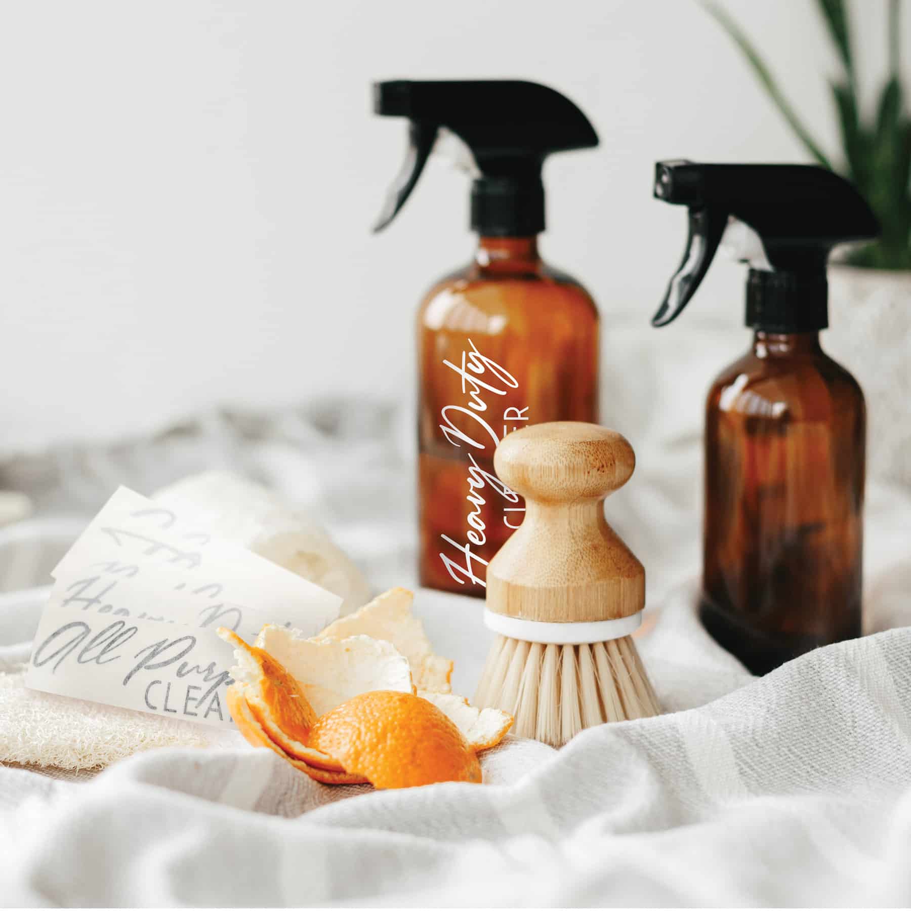 Cleaning Kit Essential Oil Bottle Labels – A Dash of Kinship