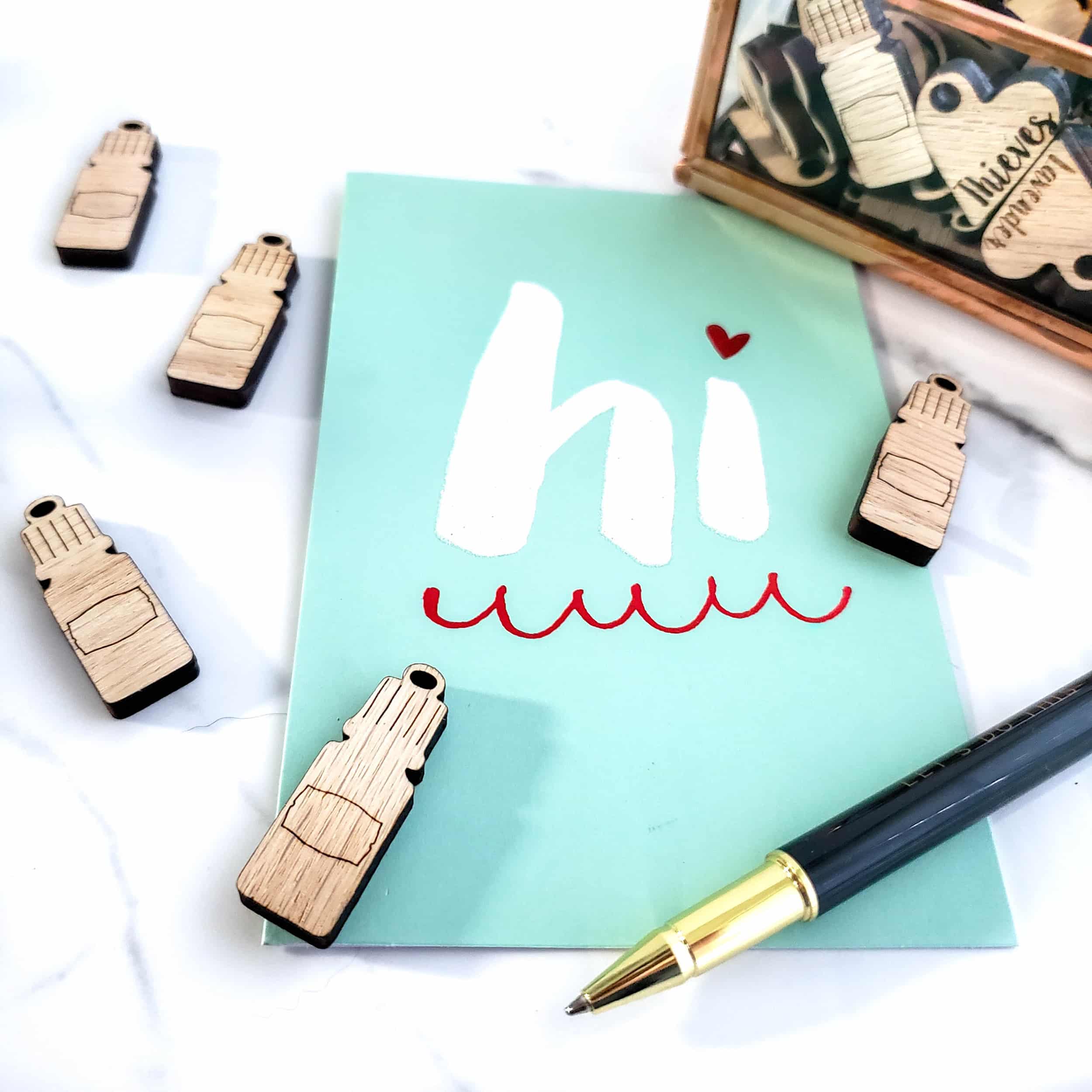 Diffuser Charm | Bottle – A Dash of Kinship